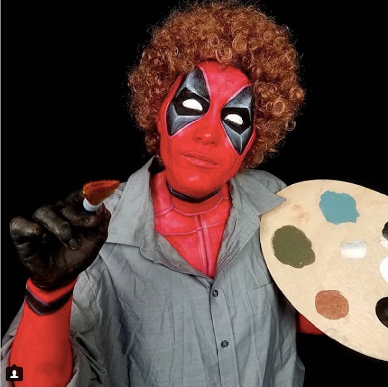 Deadpool Halloween Makeup | PS Beauty