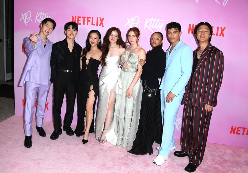 Where to Follow XO, Kitty Cast on Social Media | POPSUGAR Celebrity