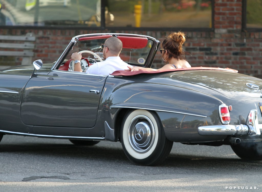 Jennifer Lopez's Birthday Weekend With Casper Smart | POPSUGAR Latina