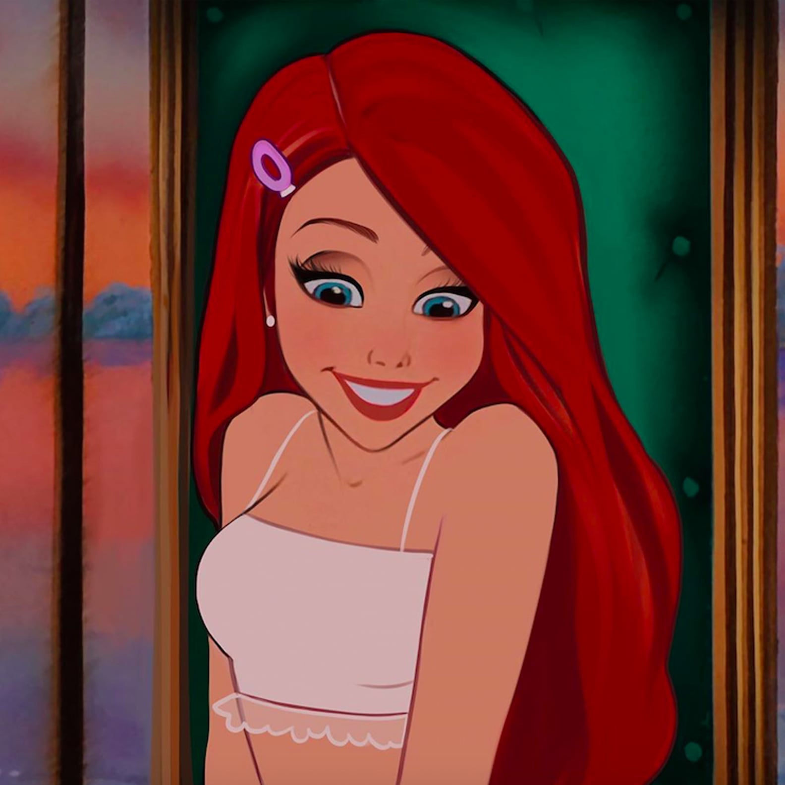 Artist Gives Disney Princesses Modern Makeovers on TikTok | PS UK Smart ...