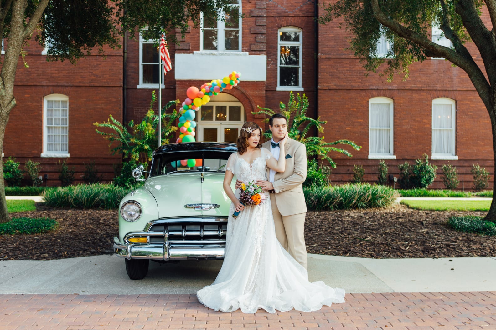 This Elopement Photo Shoot Is Inspired by Disney's Up | POPSUGAR Love & Sex