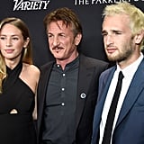 Sean Penn and His Kids at Haiti Gala 2017 Pictures | POPSUGAR Celebrity