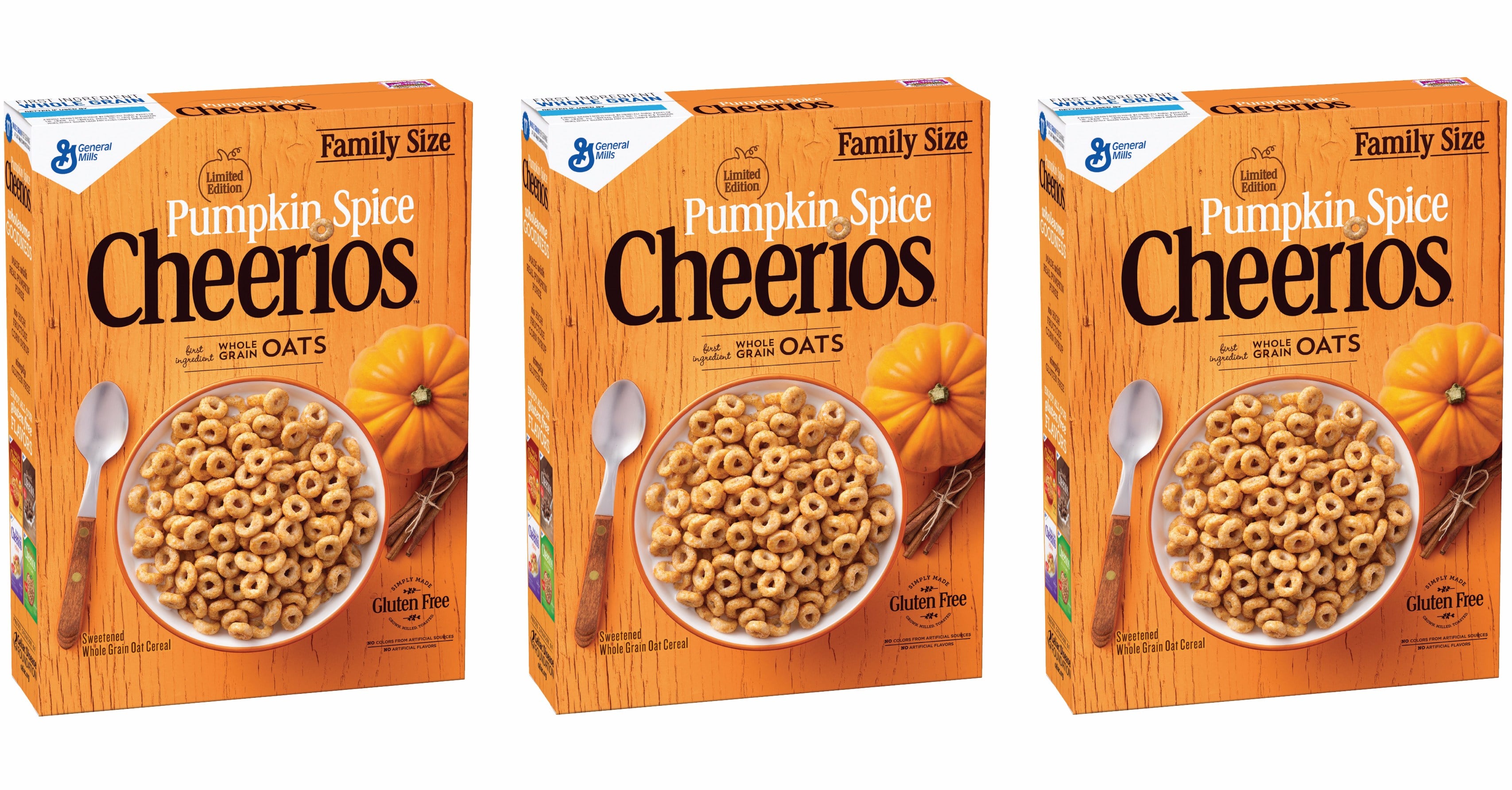 Pumpkin Spice Cheerios Release 2017 | PS Food