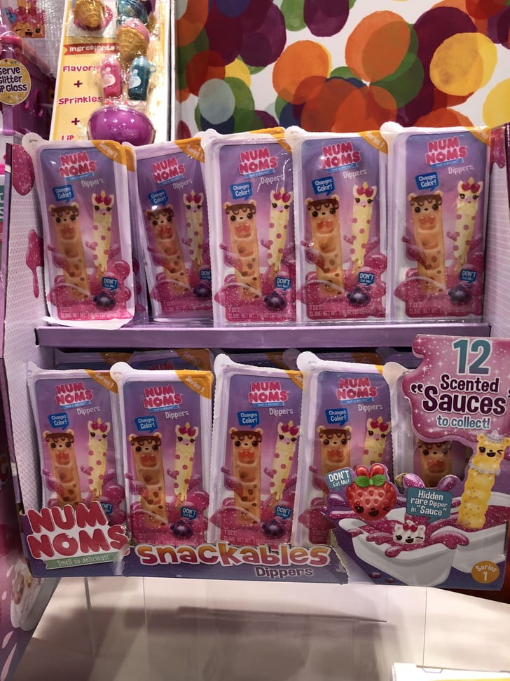 Num Noms Snackables: Dippers | New Toys Coming Out in 2018 | POPSUGAR ...