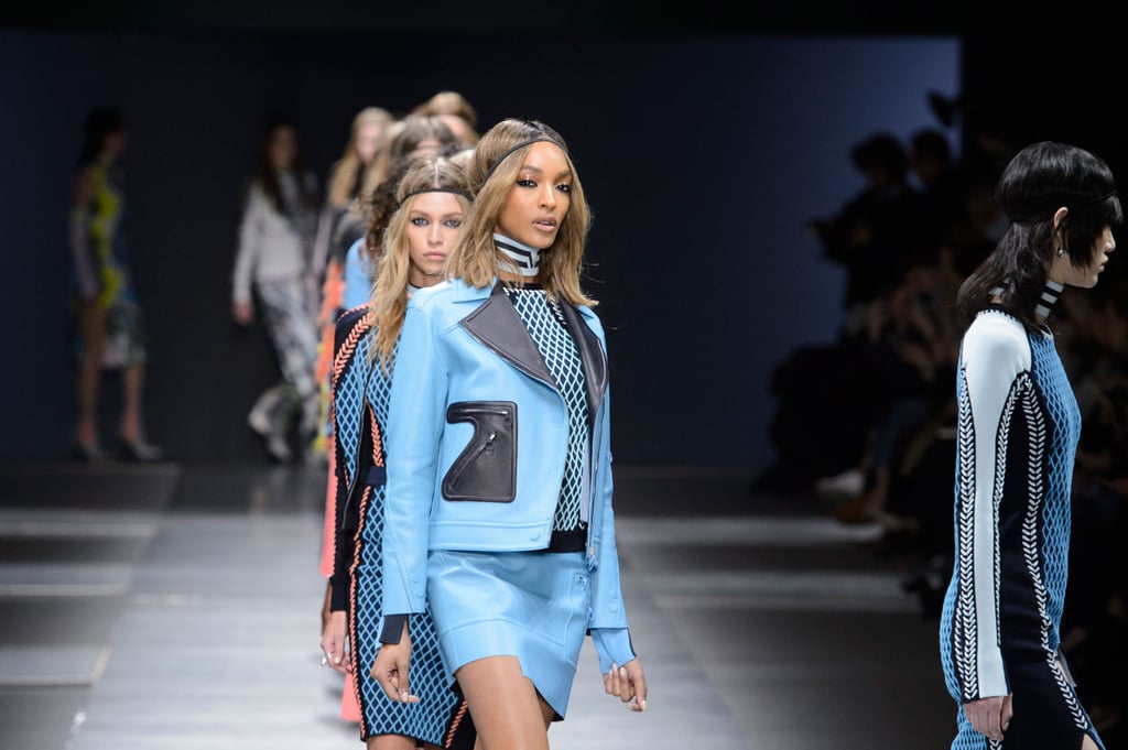 Versace Fall 2016 Runway | POPSUGAR Fashion