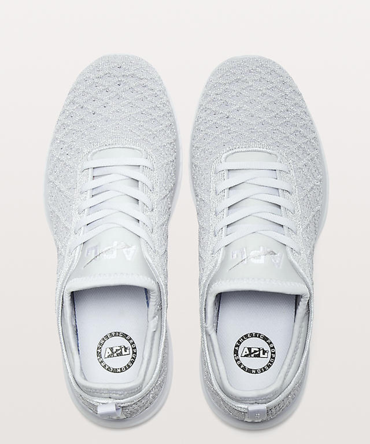 Silver Reflective APL Sneakers | PS Fitness