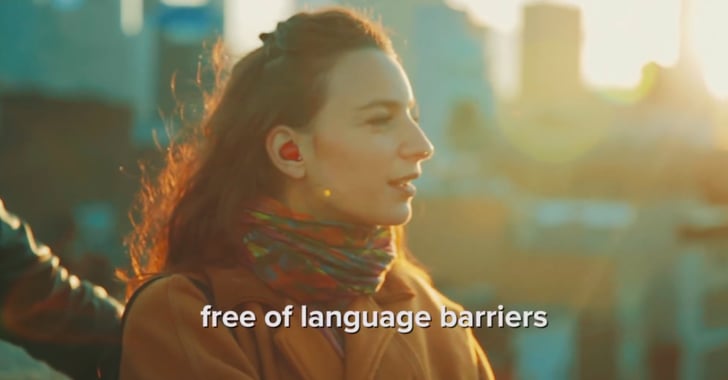 The Pilot Translation Earpiece | POPSUGAR Tech