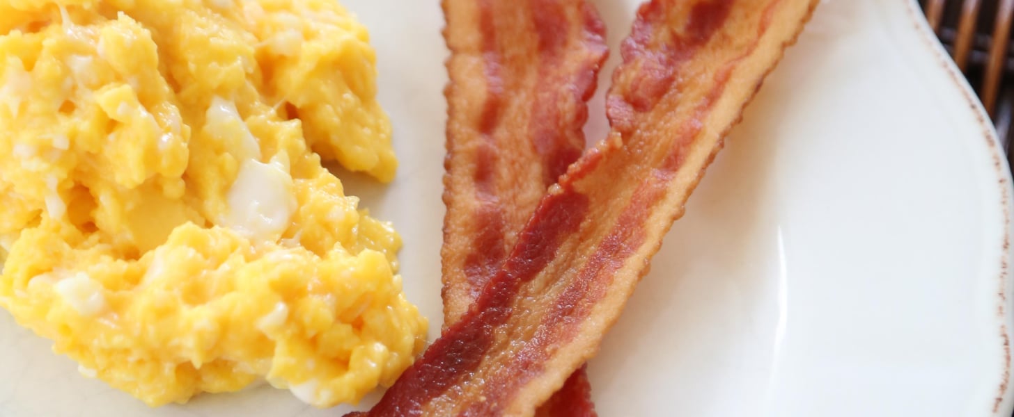 Bacon And Scrambled Eggs
