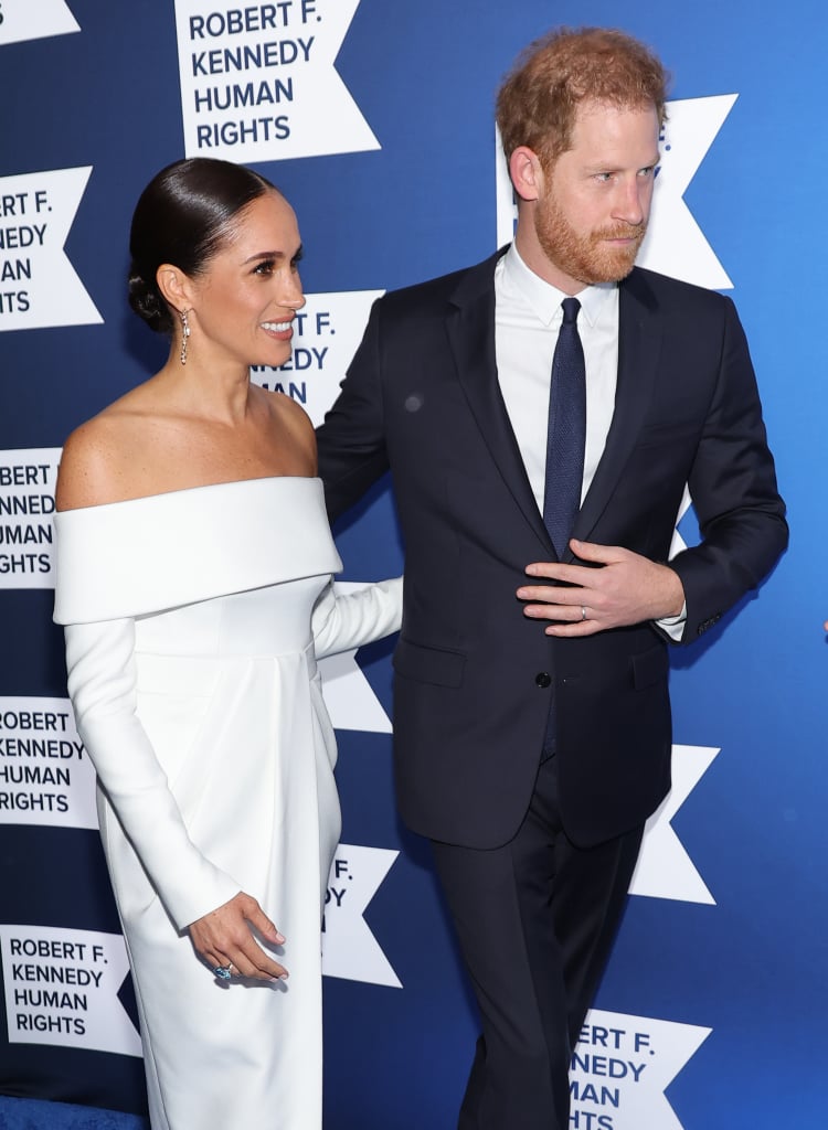 Prince Harry, Meghan Markle Ripple of Hope Date-Night Photos | POPSUGAR ...