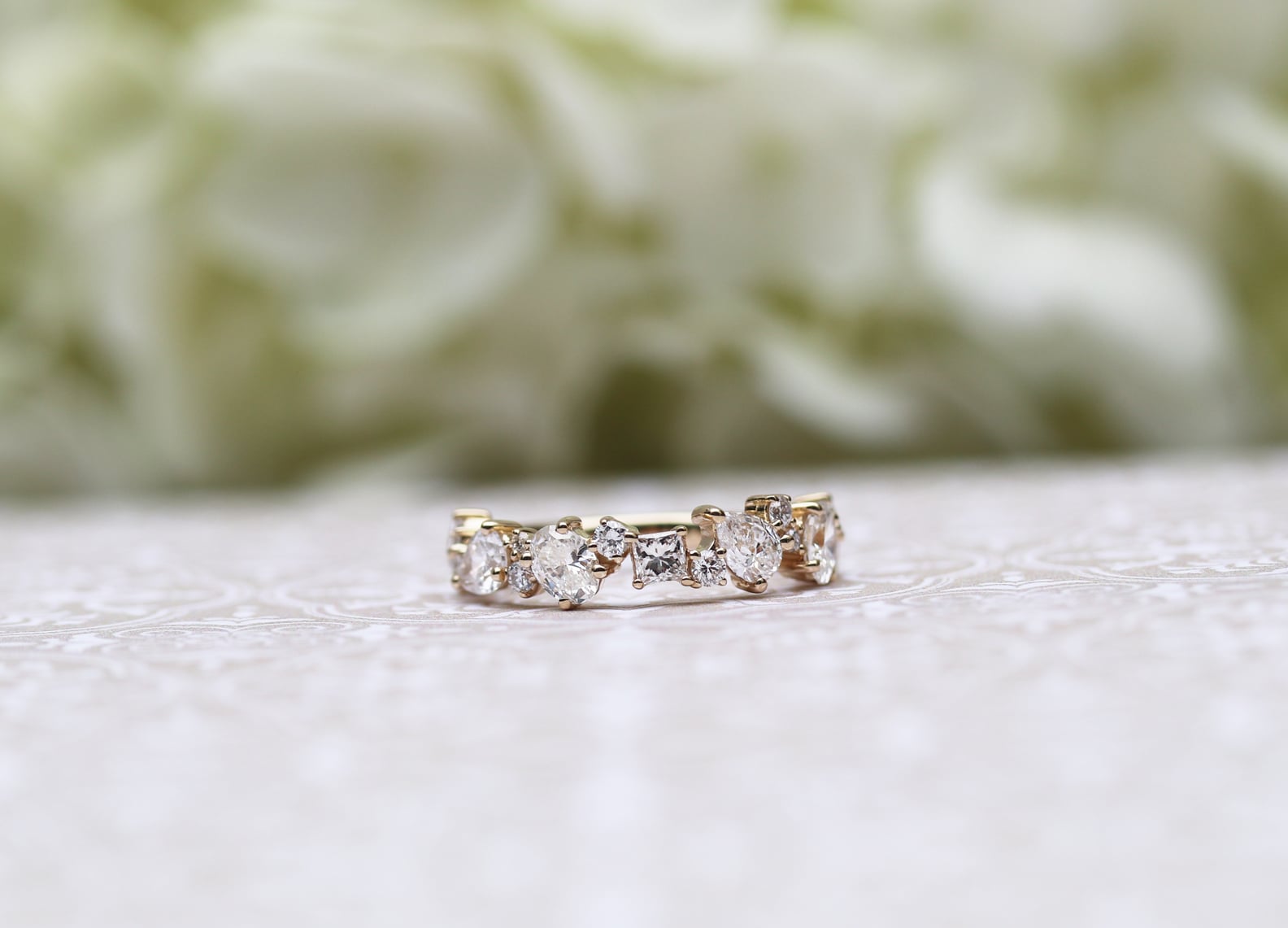 The Best Band For Every Engagement Ring Diamond Shape | POPSUGAR Fashion
