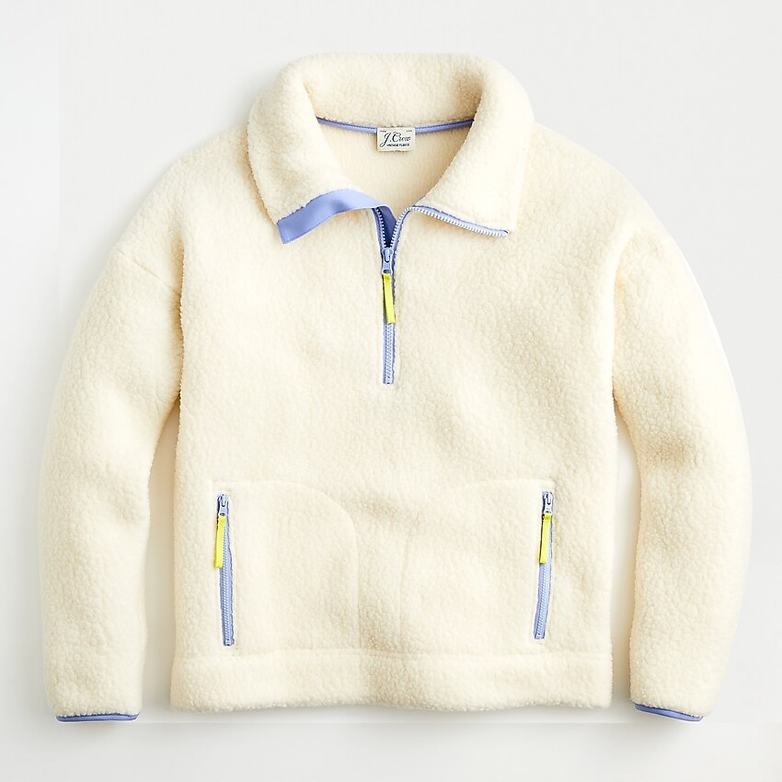 Retro Fleeces Are On-Trend Again For Fall | PS Fashion