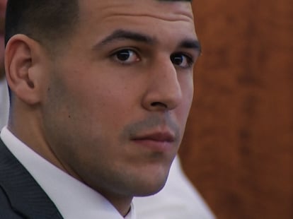 Watch the Killer Inside: The Mind of Aaron Hernandez Trailer | POPSUGAR ...