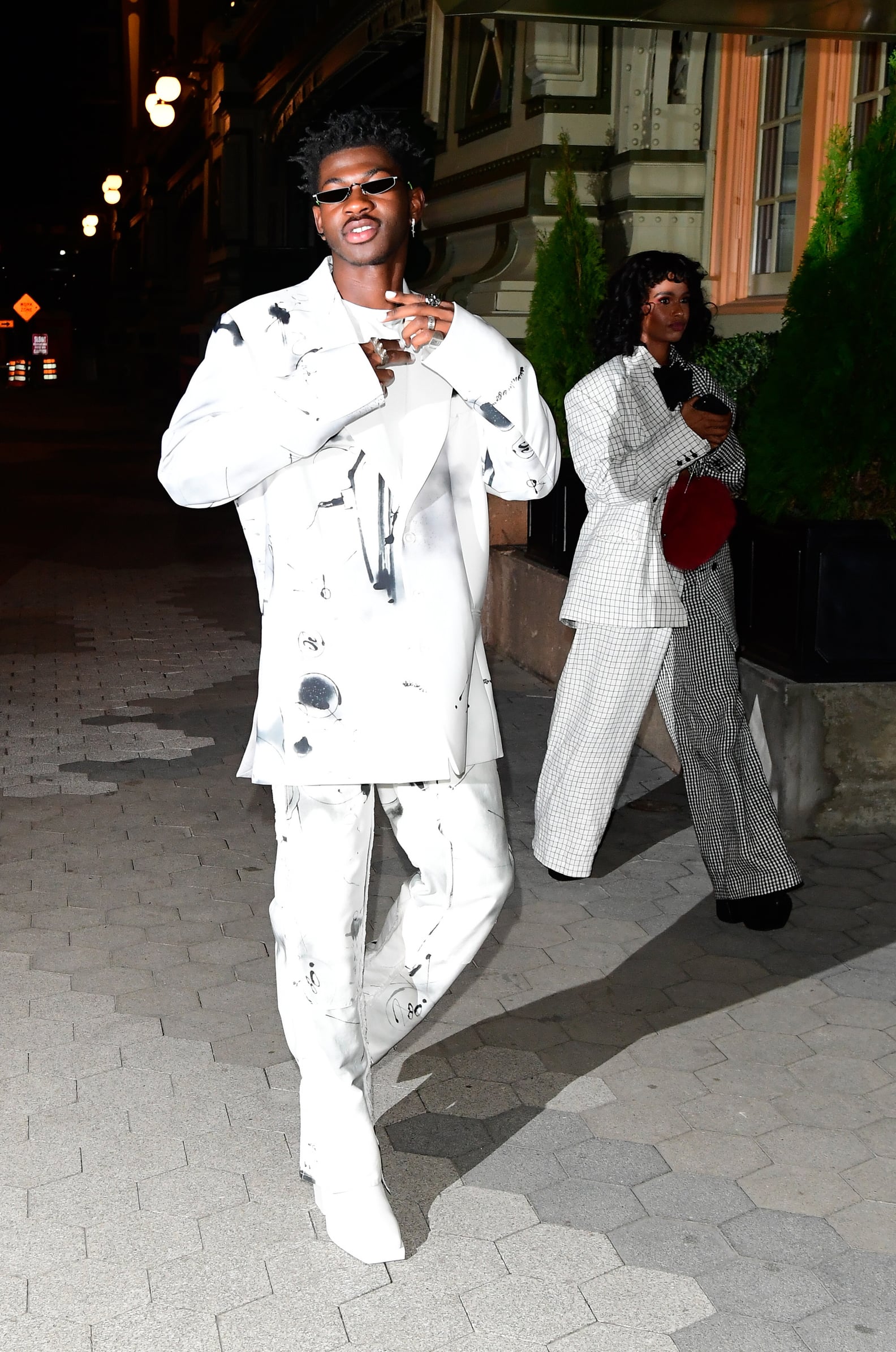 Lil Nas X's White Nail Polish Color | PS Beauty