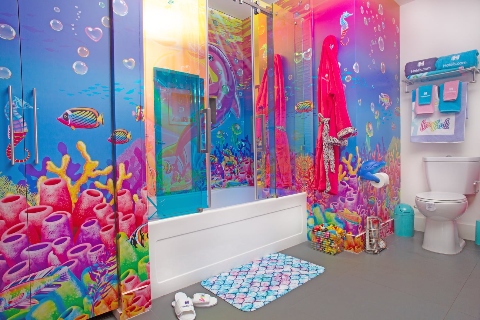 You Can Stay at the Lisa Frank Hotel Room in October | POPSUGAR Smart ...