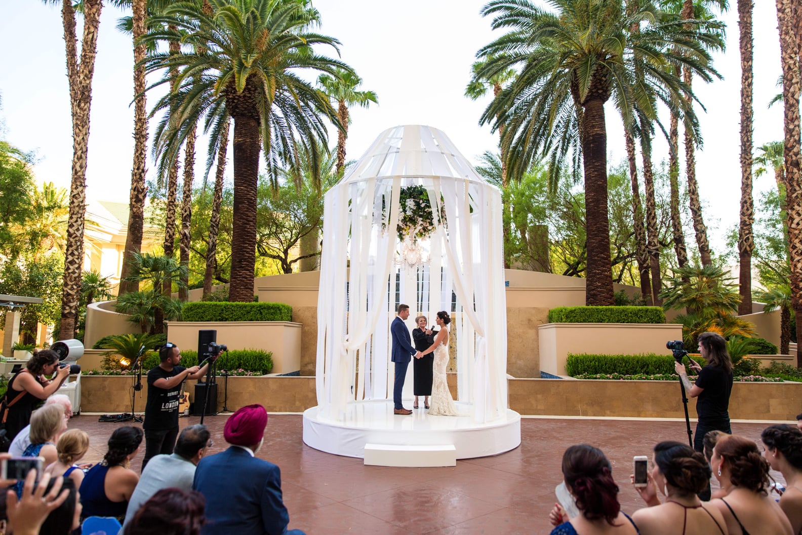 Four Seasons Las Vegas Wedding | PS Love