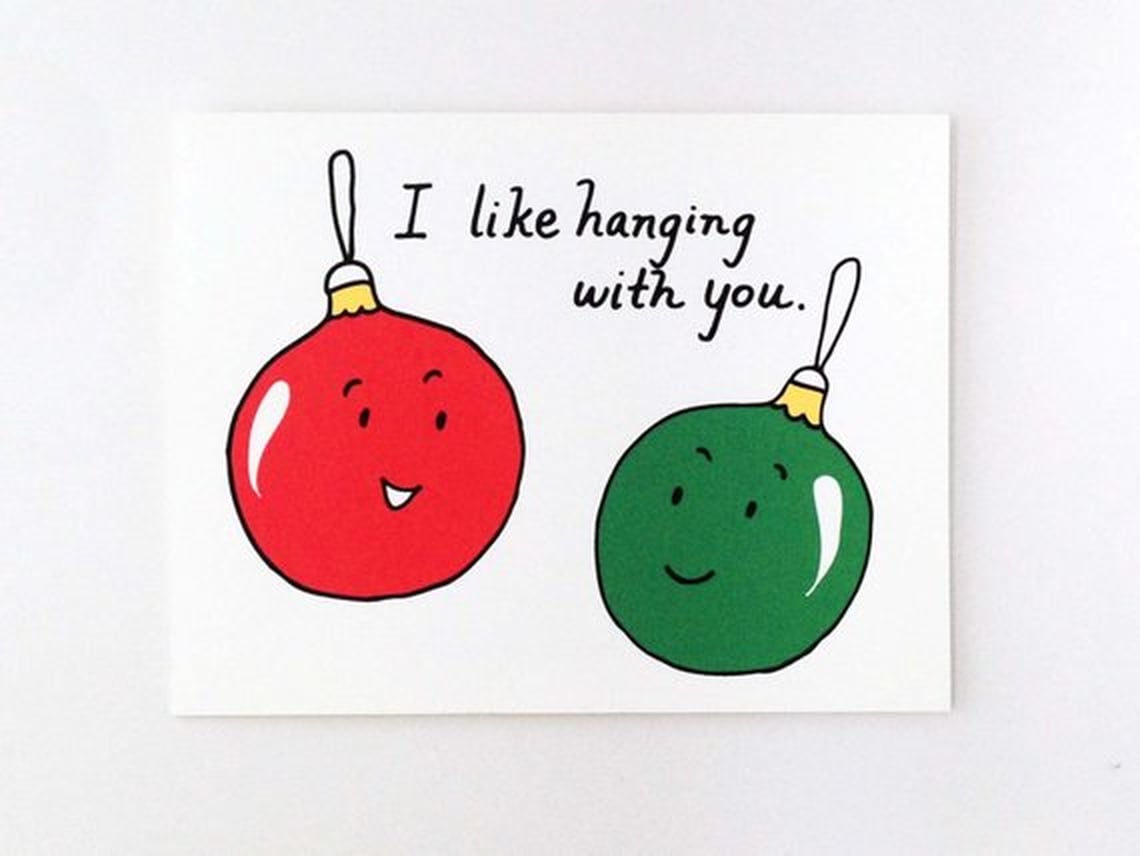 Funny Holiday Cards | PS Love