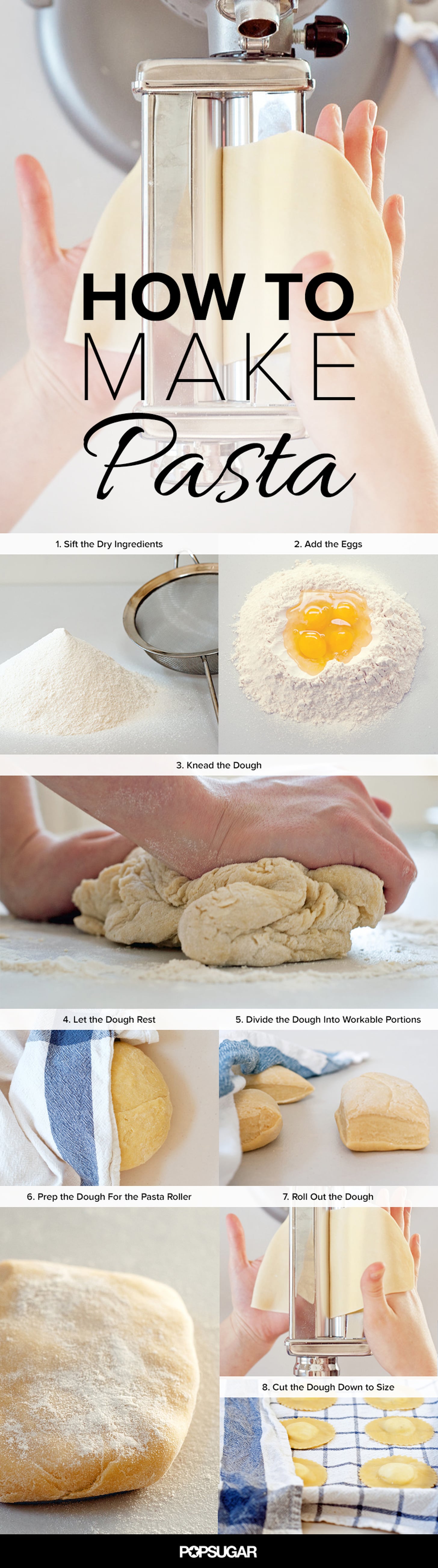 How to Make Homemade Pasta | PS Food