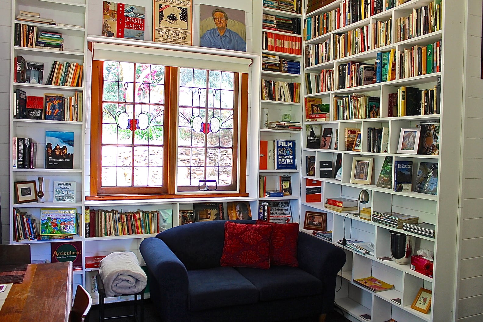 Best Airbnbs With Libraries | POPSUGAR Smart Living