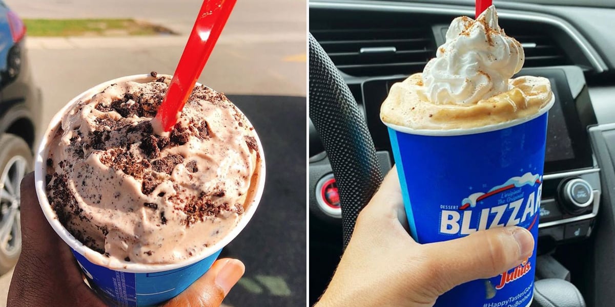 Dairy Queen's Fall 2020 Blizzard Flavors | POPSUGAR Food
