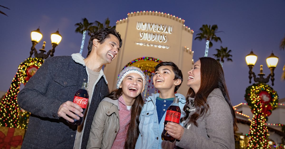 Visit Universal Studios Hollywood During the Holidays | POPSUGAR ... Visit Universal Studios Hollywood During the Holidays | POPSUGAR ...