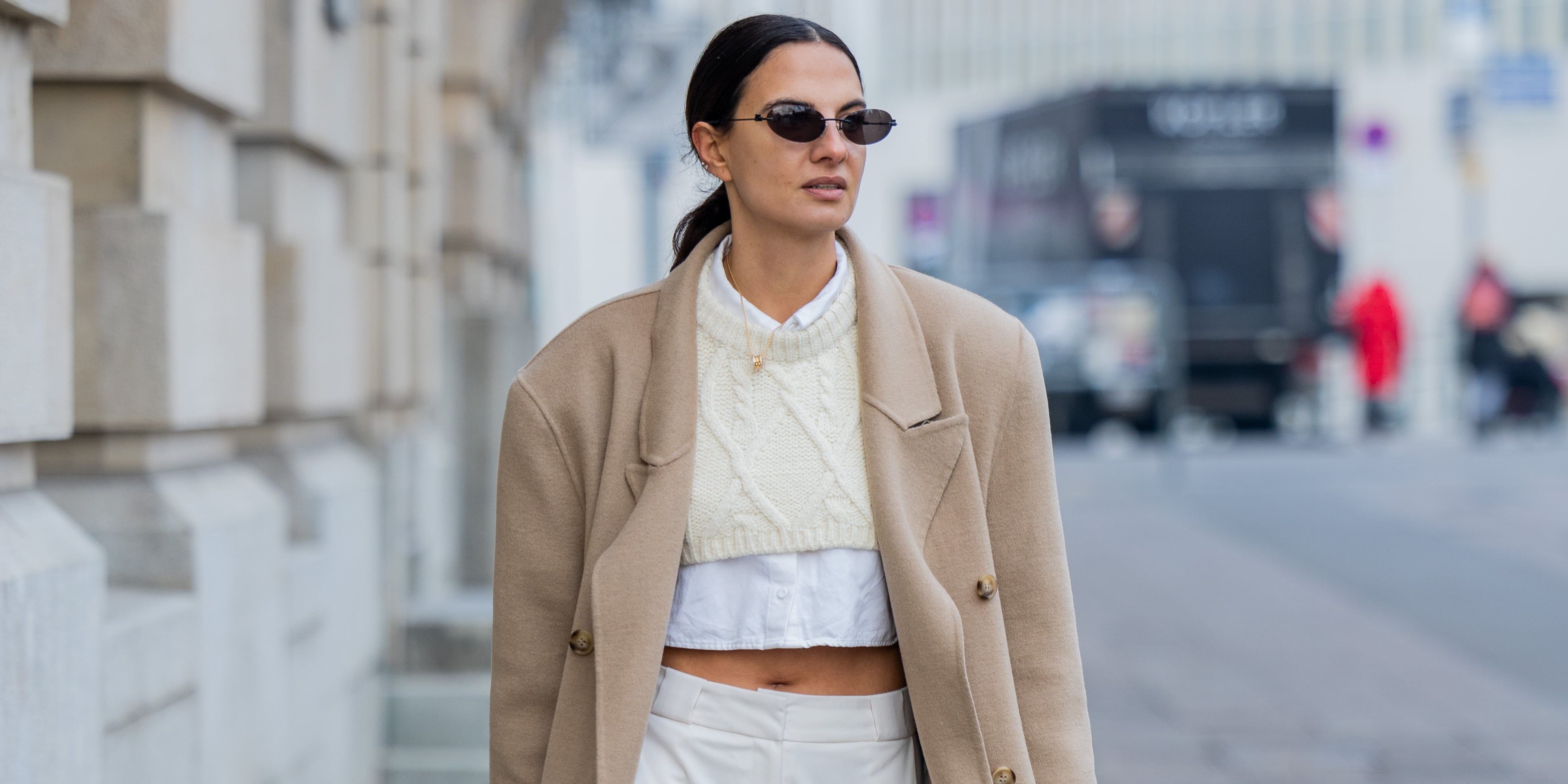 22 Winter Whites Outfits | POPSUGAR Fashion
