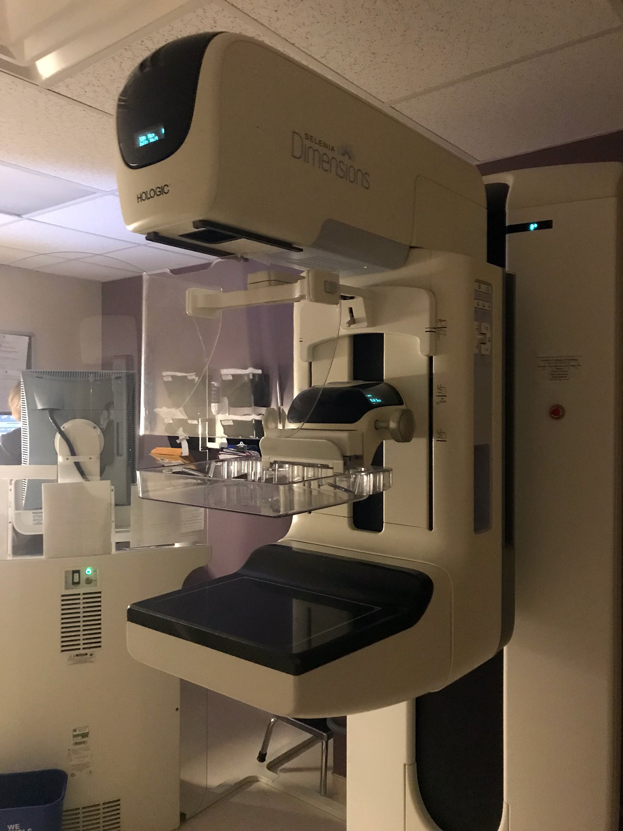 What Is It Like to Get a Mammogram? | POPSUGAR Fitness