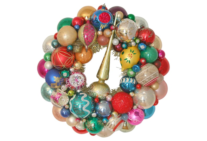 Unique Holiday Wreaths | POPSUGAR Home