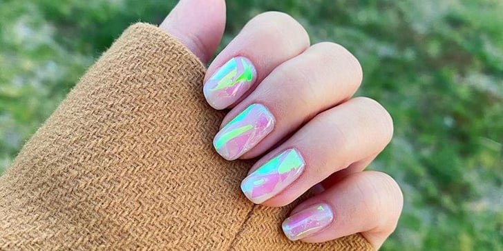 "Ice Cube" Nail-Art Photos and Inspiration | POPSUGAR Beauty