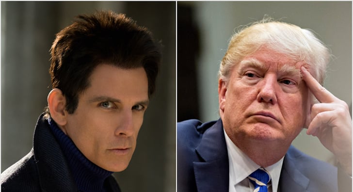 Ben Stiller Mocks Donald Trump Tweets as Zoolander | POPSUGAR News