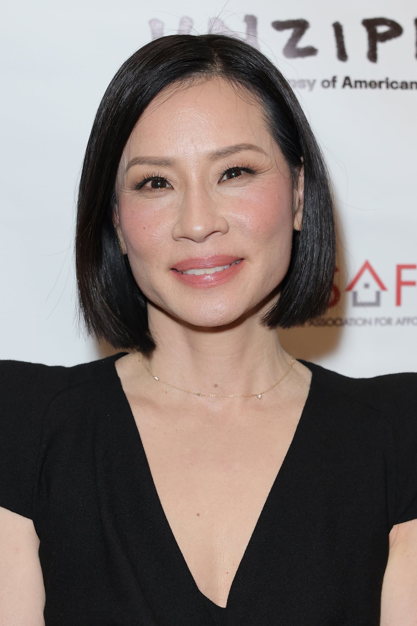 Lucy Liu Debuts Bob Haircut at Unzipped New York Screening | PS UK Beauty