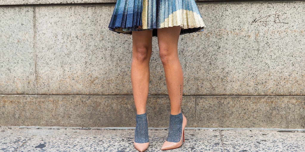 How to Style Socks | POPSUGAR Fashion