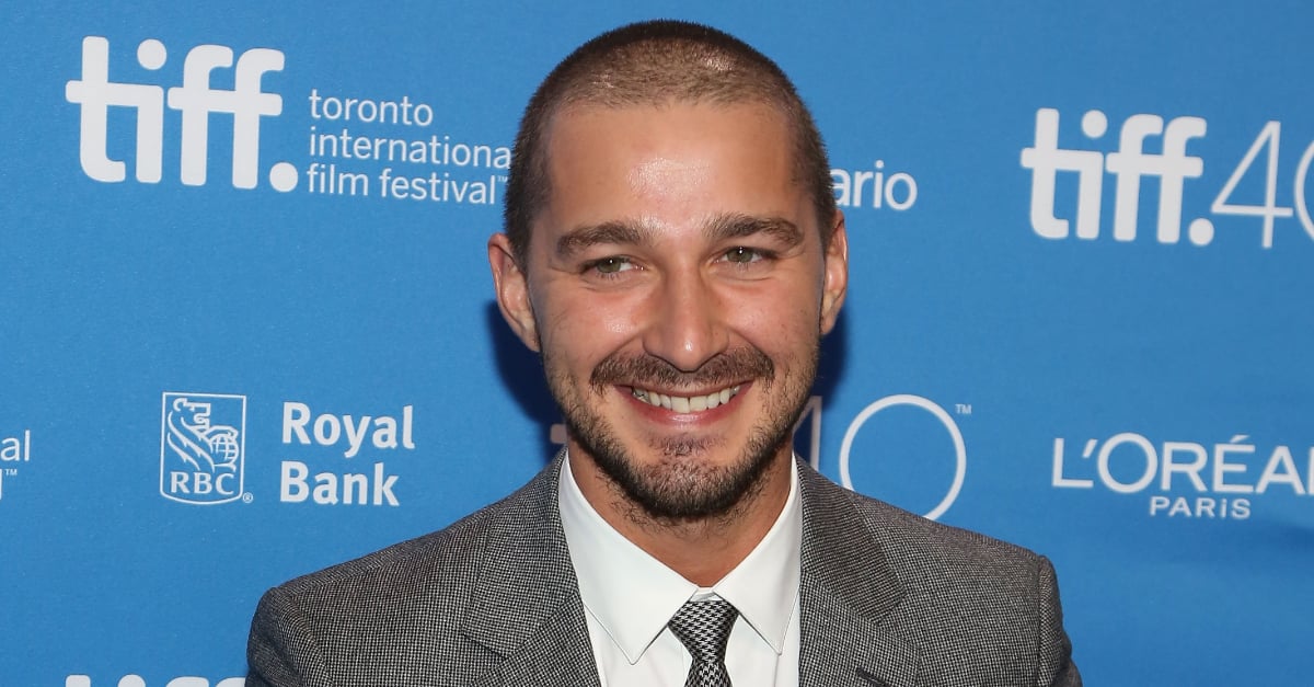 Shia LaBeouf at Toronto Film Festival 2015 Pictures | PS Celebrity