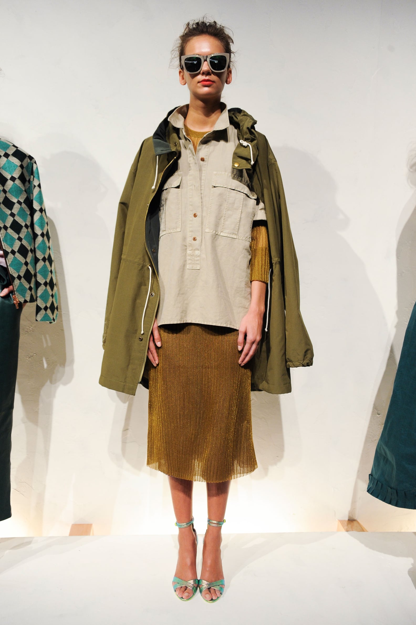J.Crew Spring 2015 Show | New York Fashion Week | PS Fashion