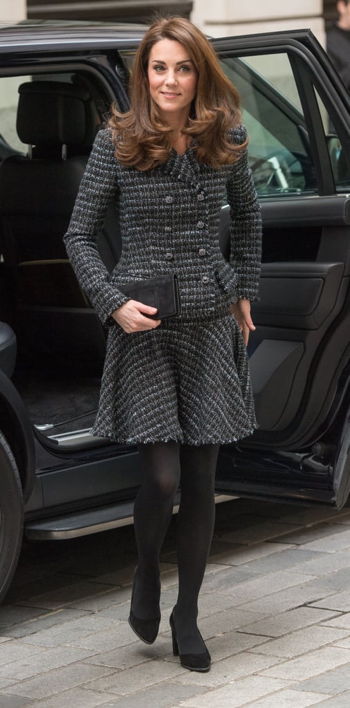 Kate Middleton Skirt Suit February 2019 | POPSUGAR Fashion