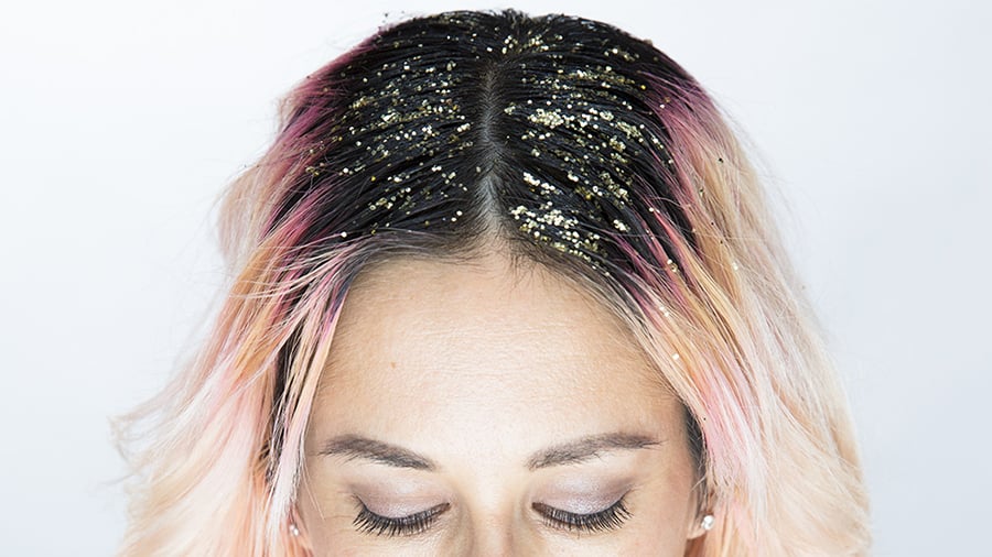 Glitter Roots Tutorial Video | PS Beauty
