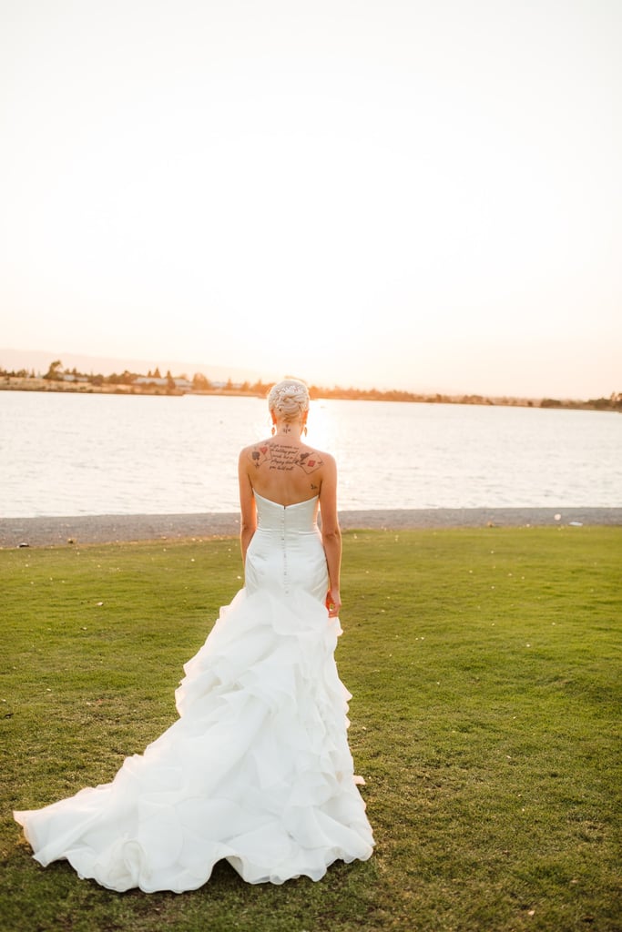 Outdoor Wedding With Creative Touches | POPSUGAR Love & Sex