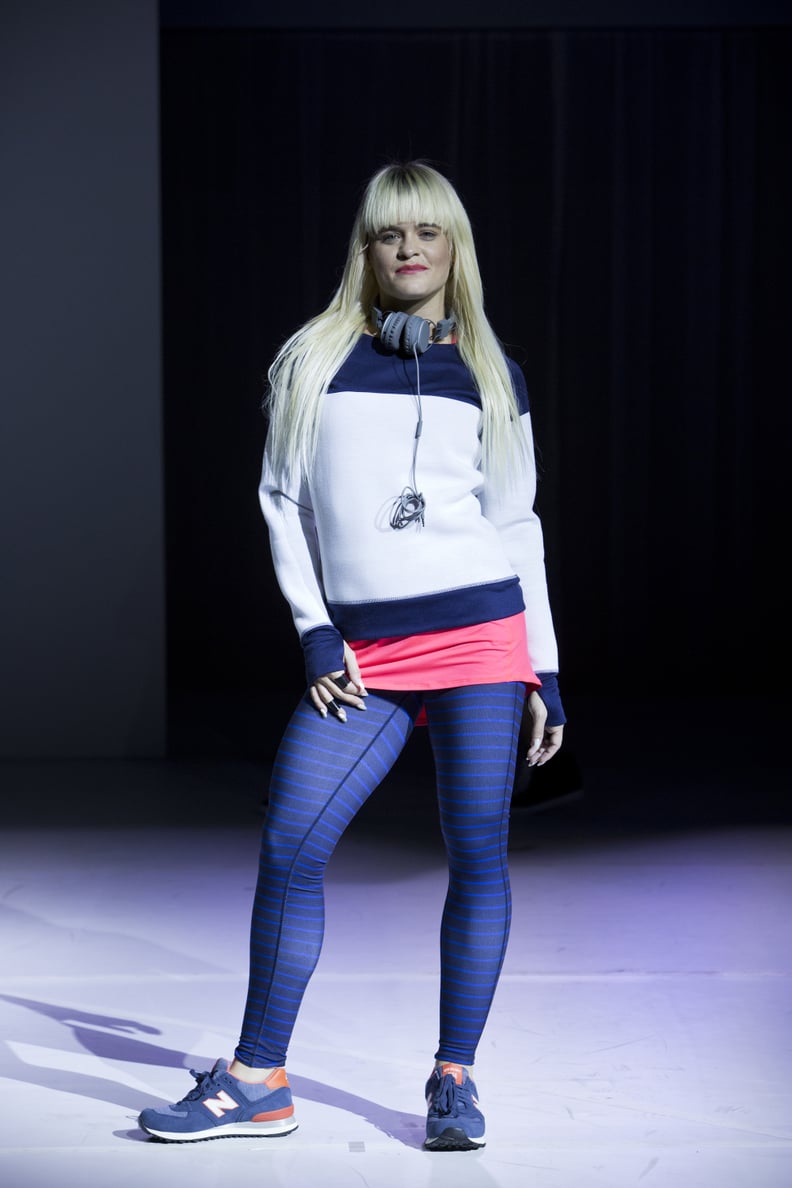 Athleta Fashion Show New York Fashion Week 2014 | PS Fitness
