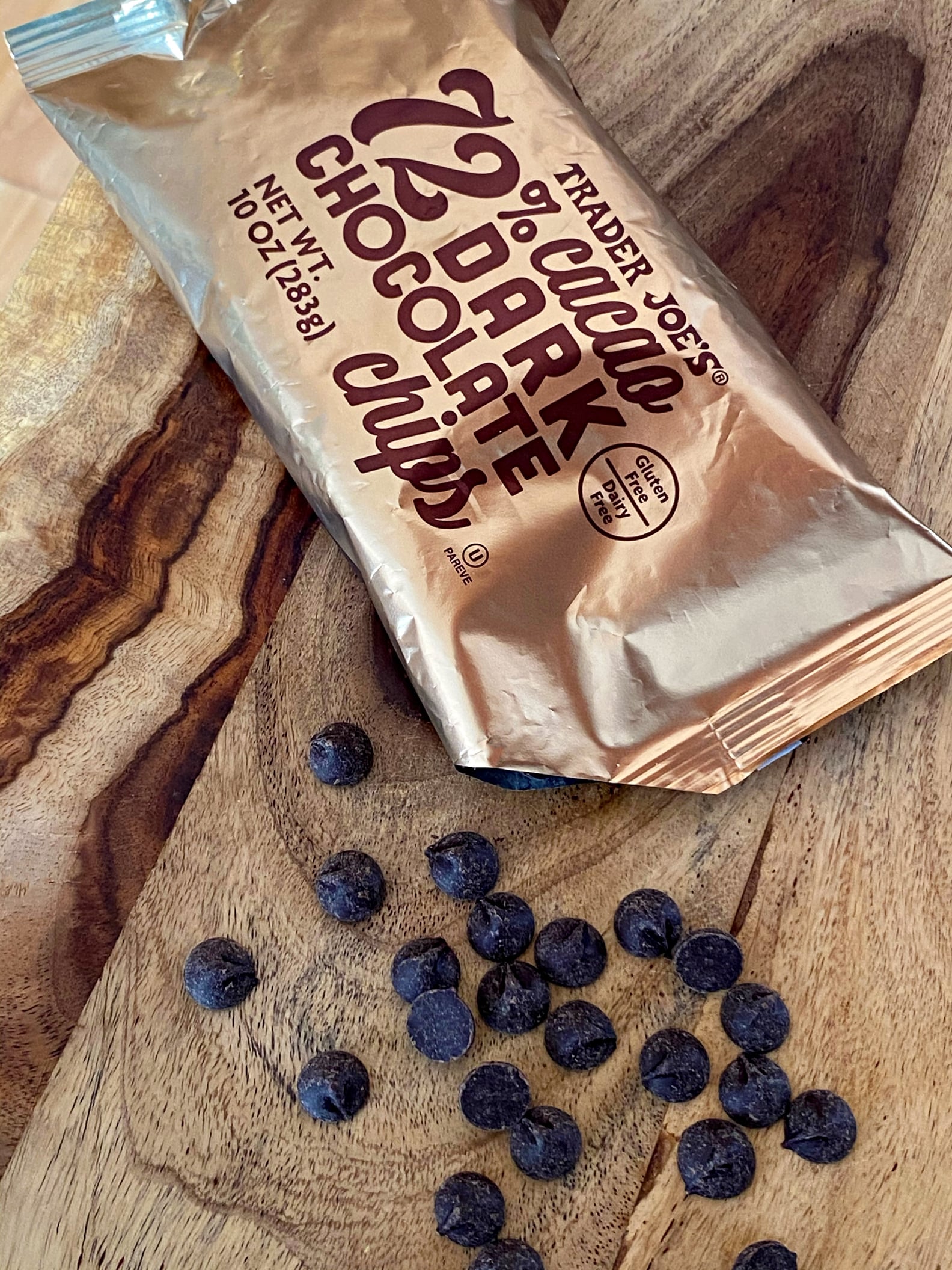 Trader Joe's 72% Cacao Dark Chocolate Chips Review | PS Fitness