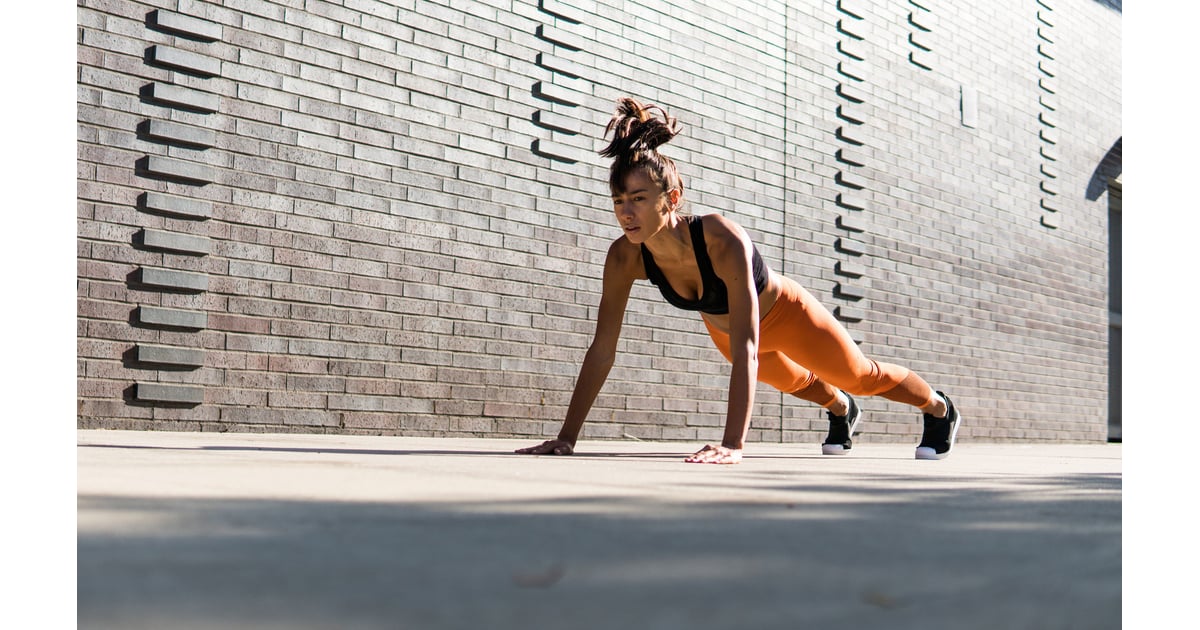 15-Minute Cardio Bodyweight Workout | POPSUGAR Fitness UK