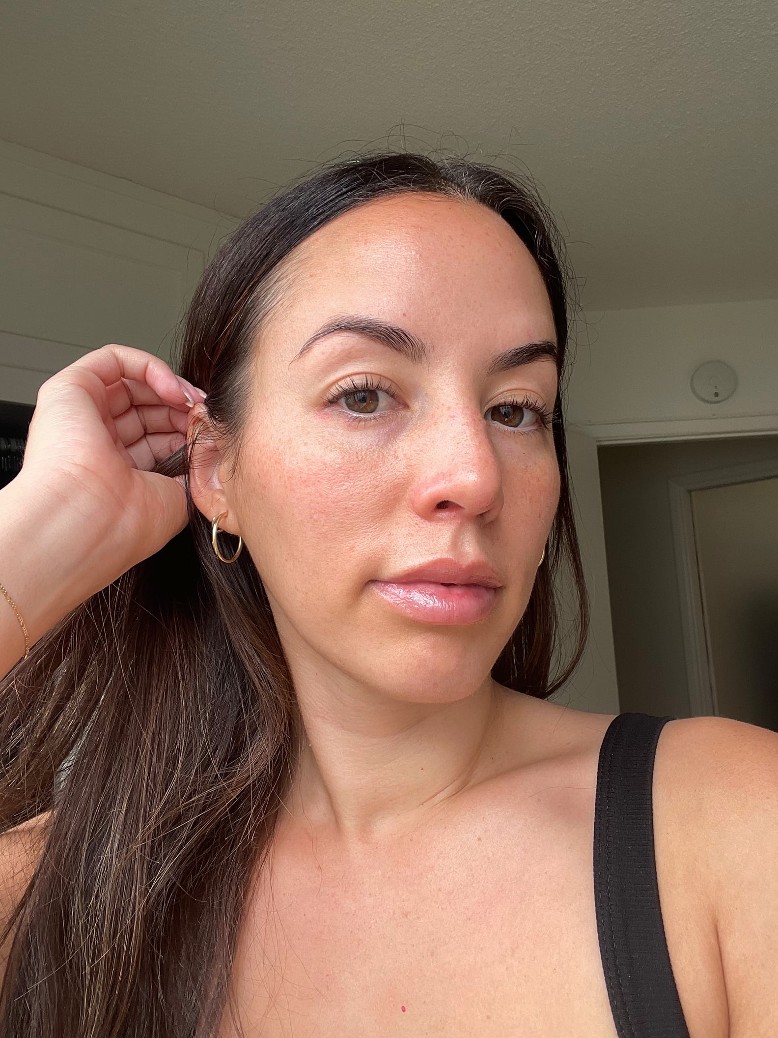 I Tried TikTok's Invisible Mascara Hack With Aquaphor | PS Beauty