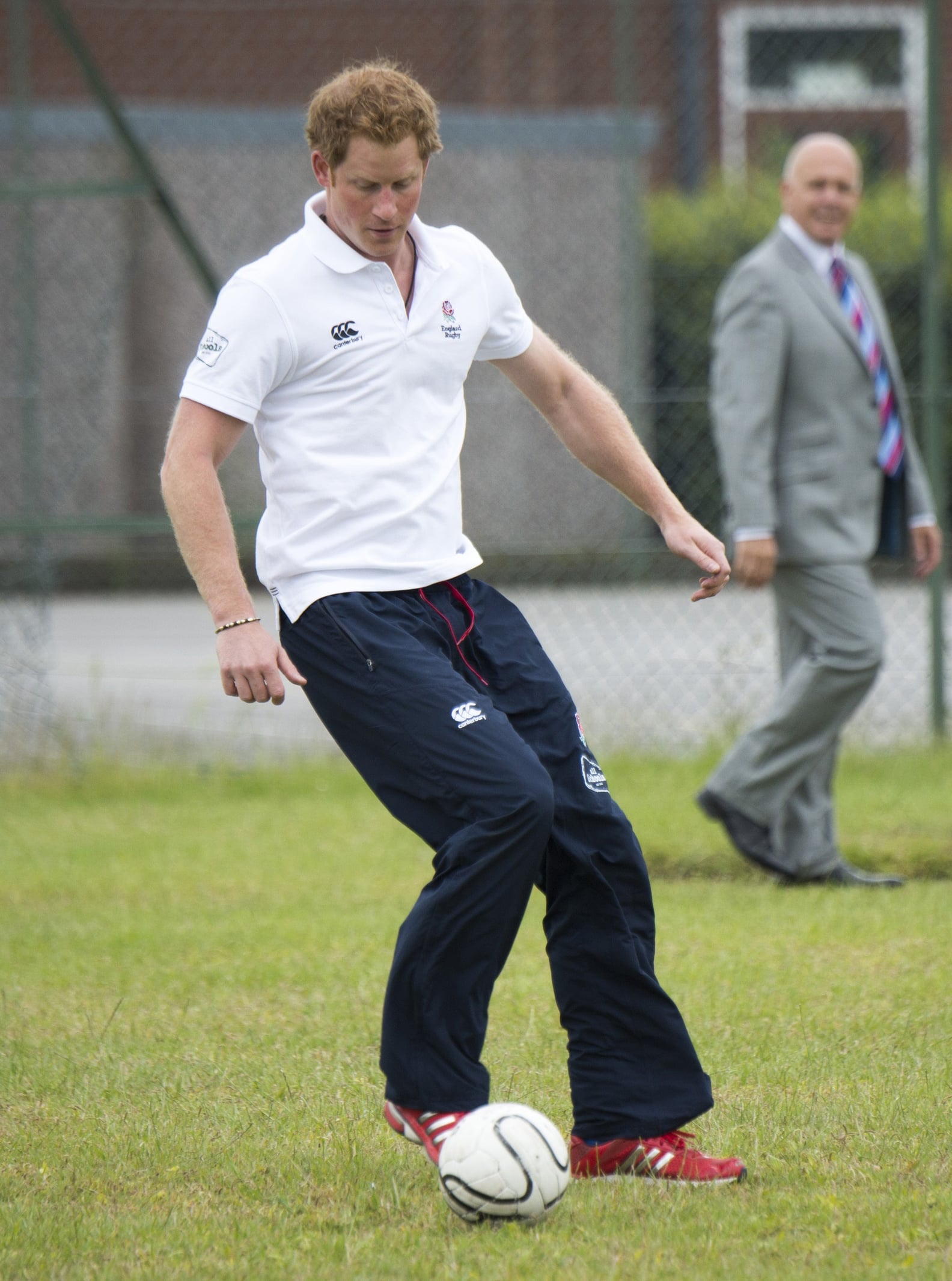 Pictures of Prince Harry Playing Sports | PS Celebrity