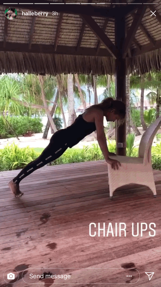 Halle Berry's Holiday Workout | PS UK Fitness