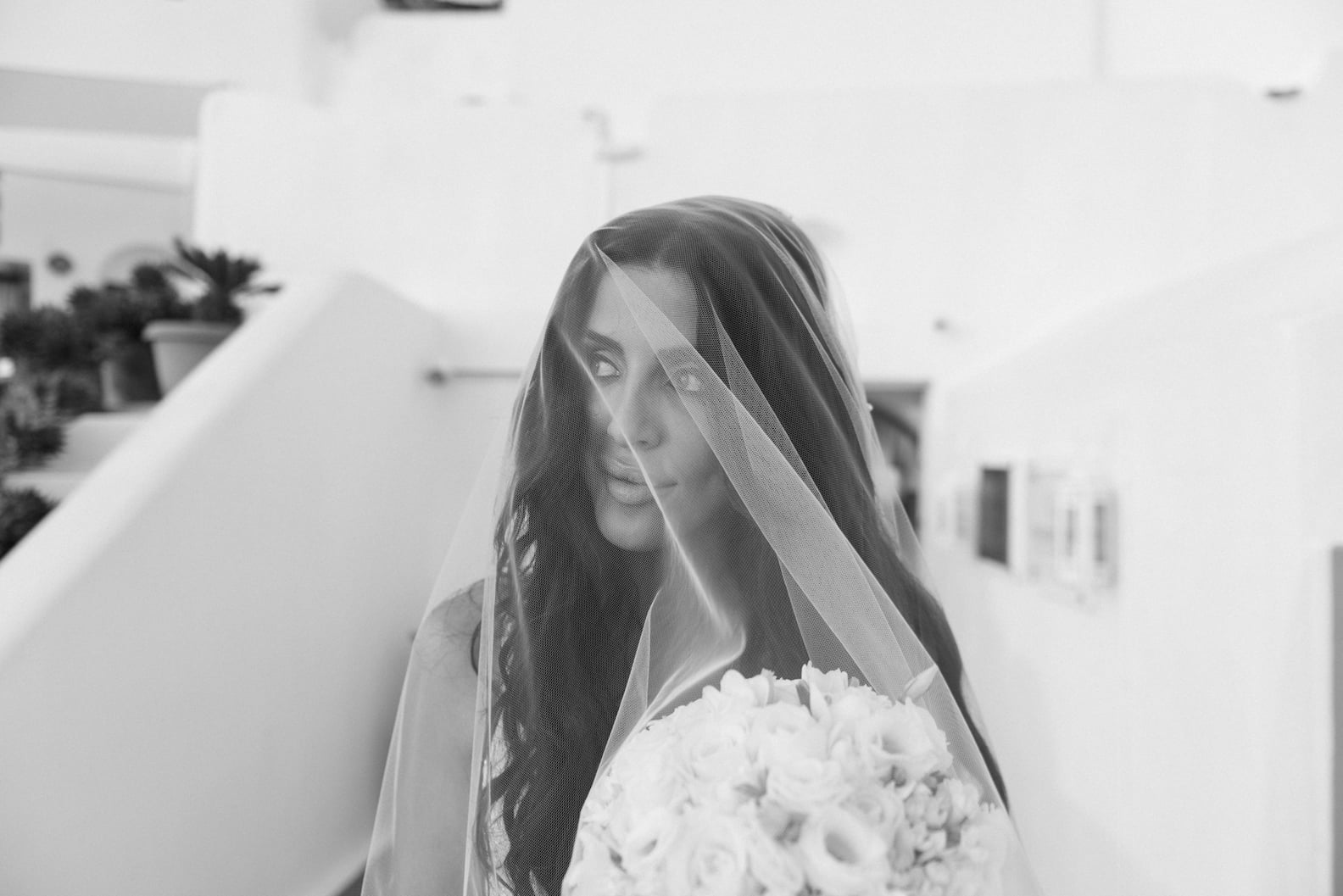 Santorini Wedding | POPSUGAR Love & Sex