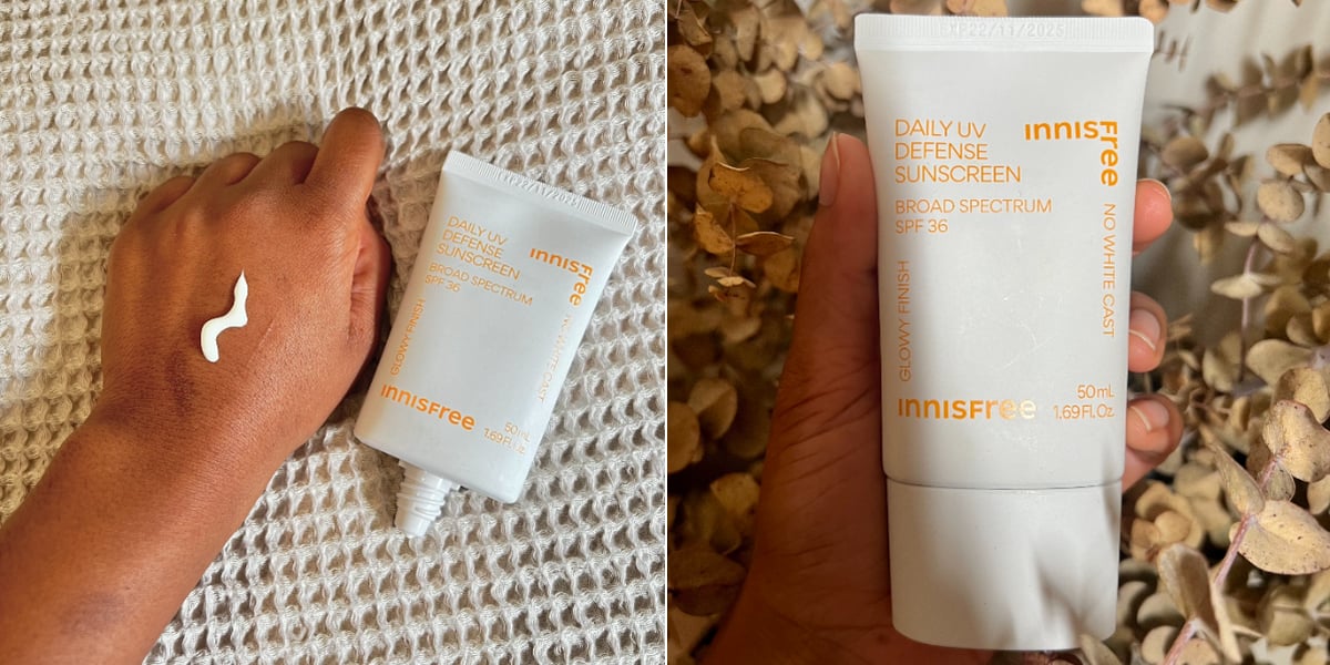 Innisfree Daily UV Defense Sunscreen Review With Photos | PS Beauty