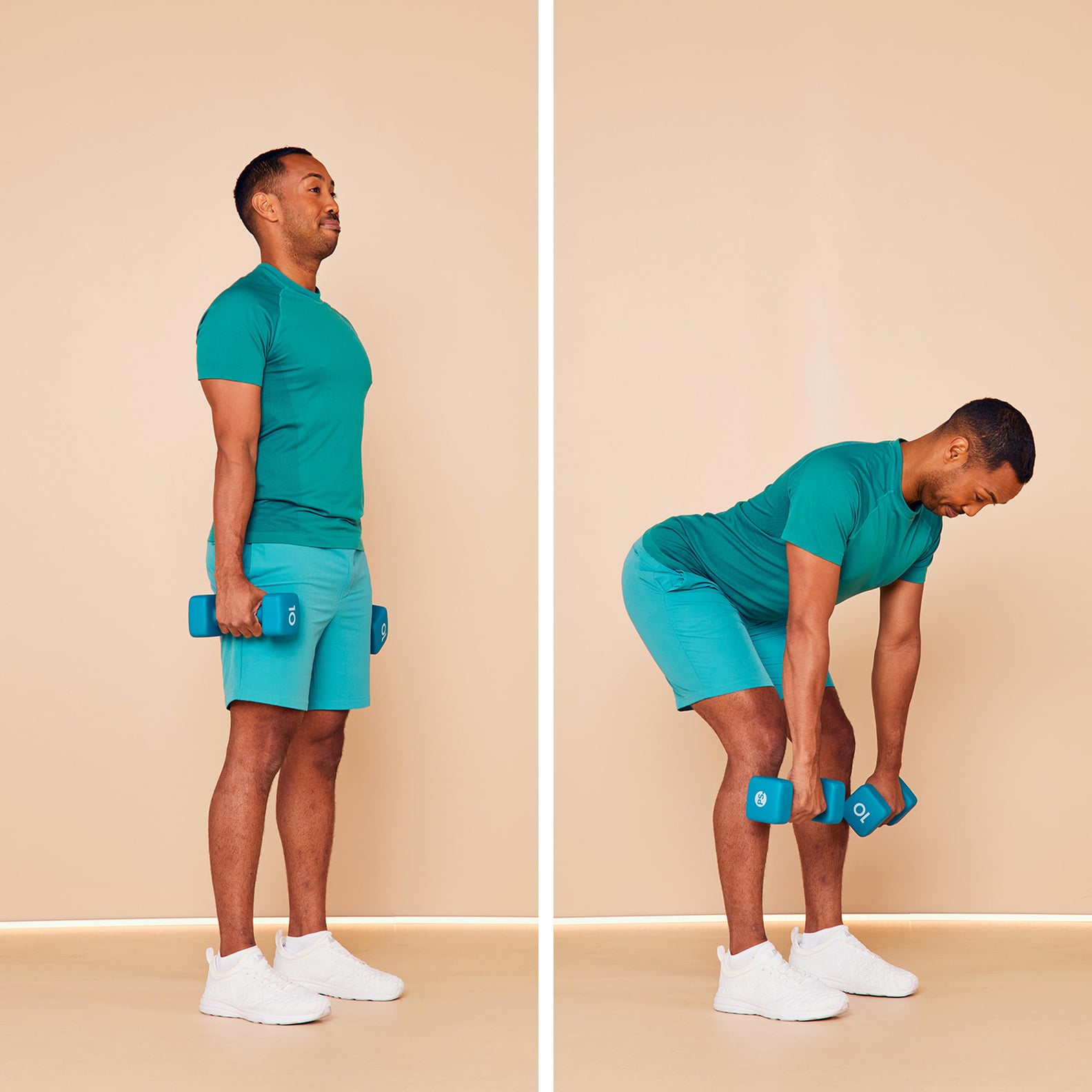 Basic Total-Body Dumbbell Workout | PS Fitness