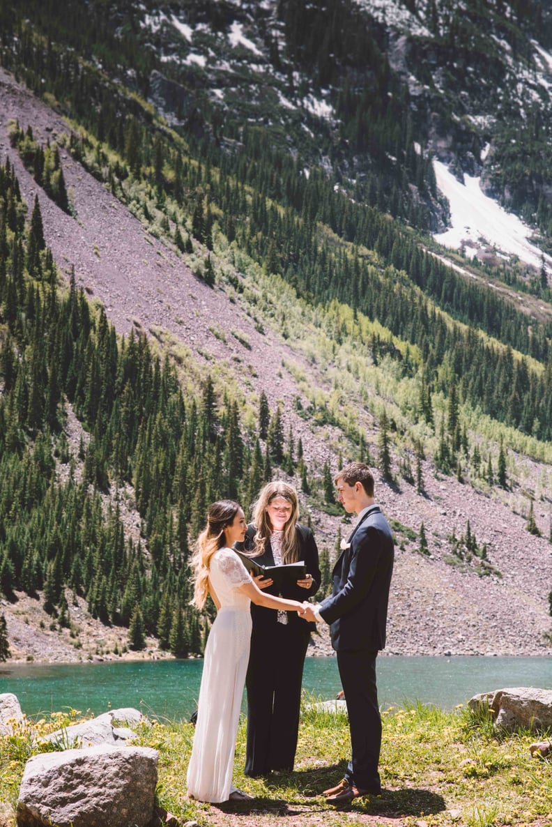 Mountainside Elopement | PS Love