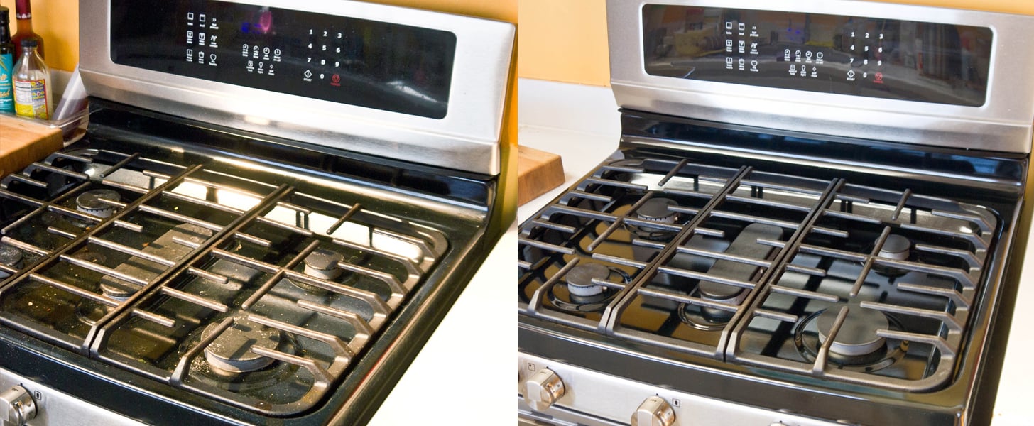 How to Clean Your Range Top | POPSUGAR Smart Living