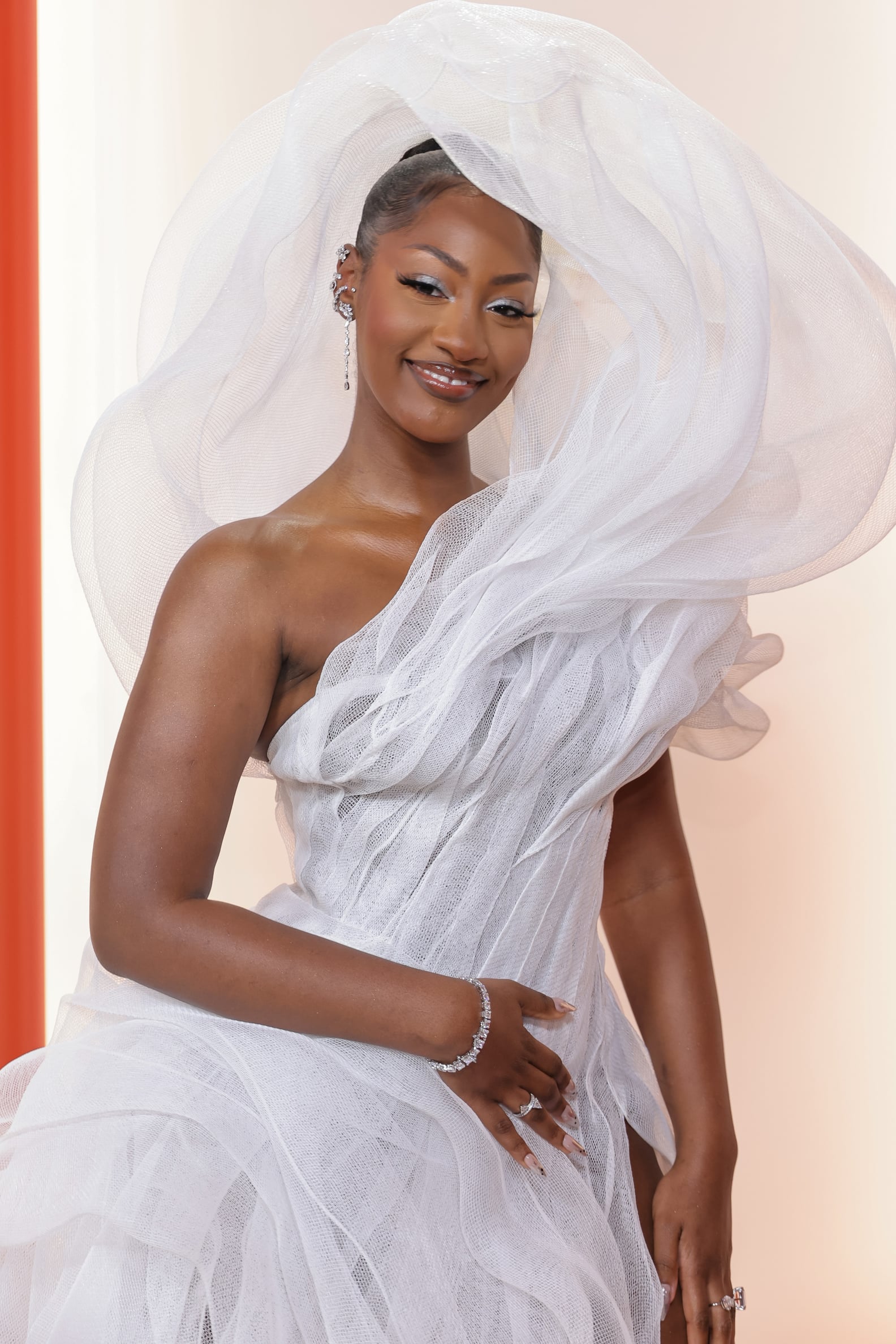 Tems's Lever Couture Dress at 2023 Oscars | PS Fashion