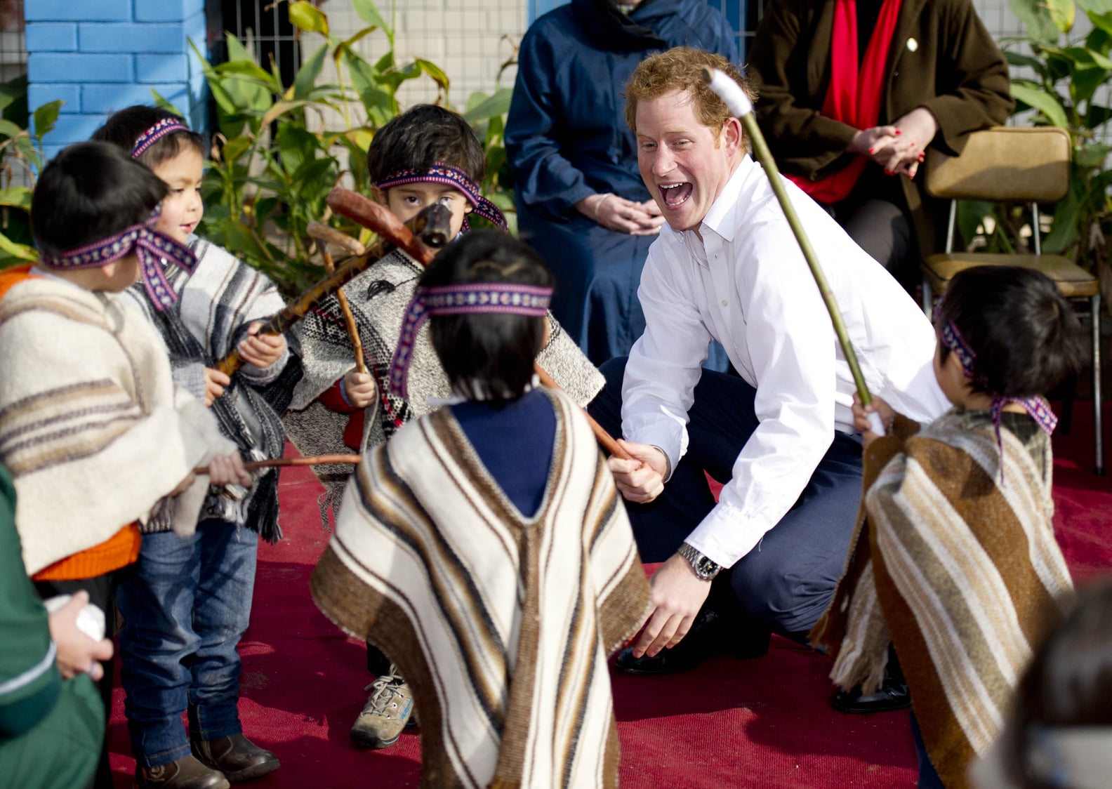 The Cutest Pictures of Prince Harry With Kids | PS Celebrity