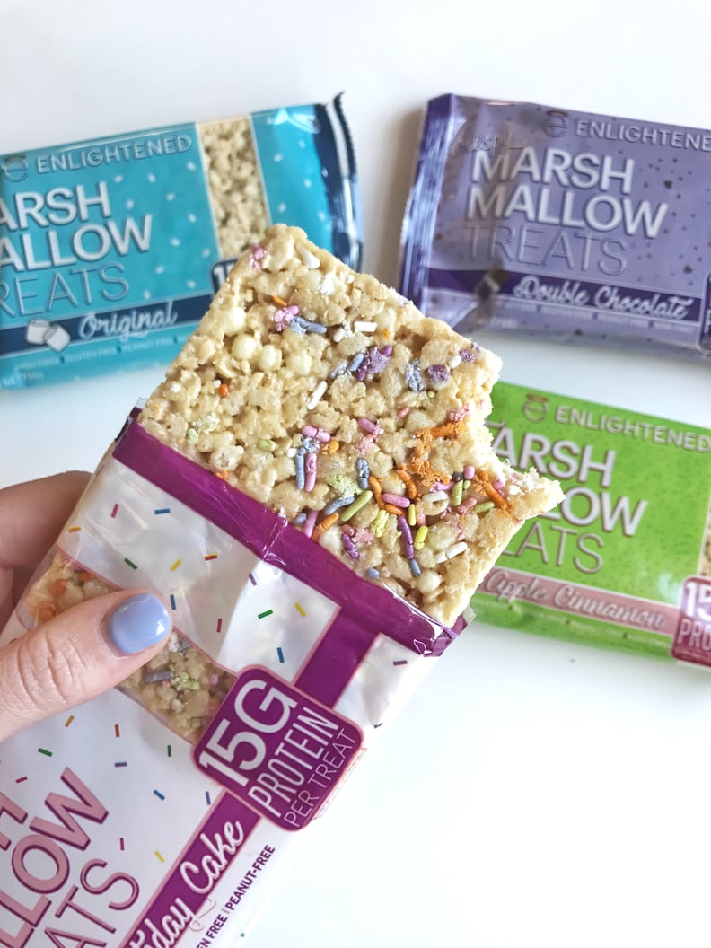 Enlightened Protein Marshmallow Rice Treats | PS Fitness